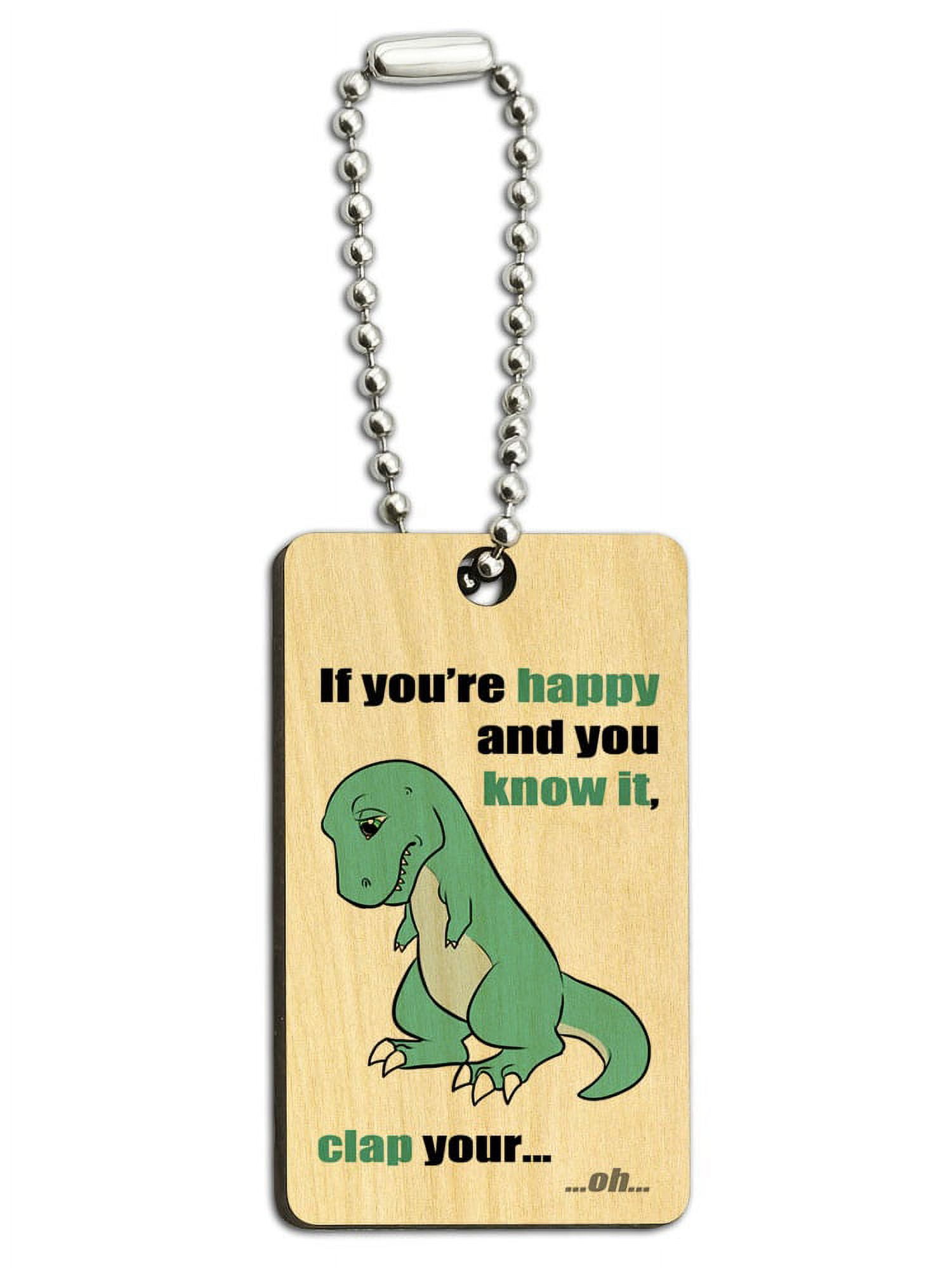 T-Rex Can't Clap Hands - Tyrannosaurus If You're Happy and You Know It ...