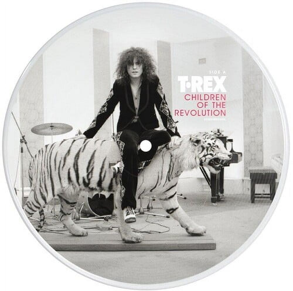 T. Rex - Children Of The Revolution / Jitterbug Love / Sunken Rags - Picture Disc 7-Inch Vinyl ...