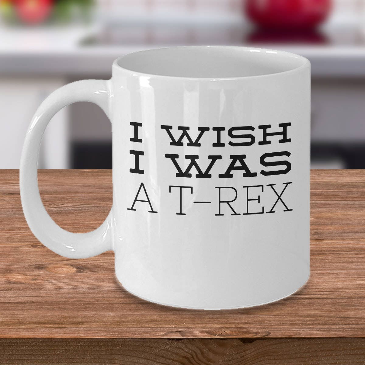 T-Rex Coffee Mug - Gift For T-Rex - Dinosaur Gift Idea - Tyrannasaurus ...