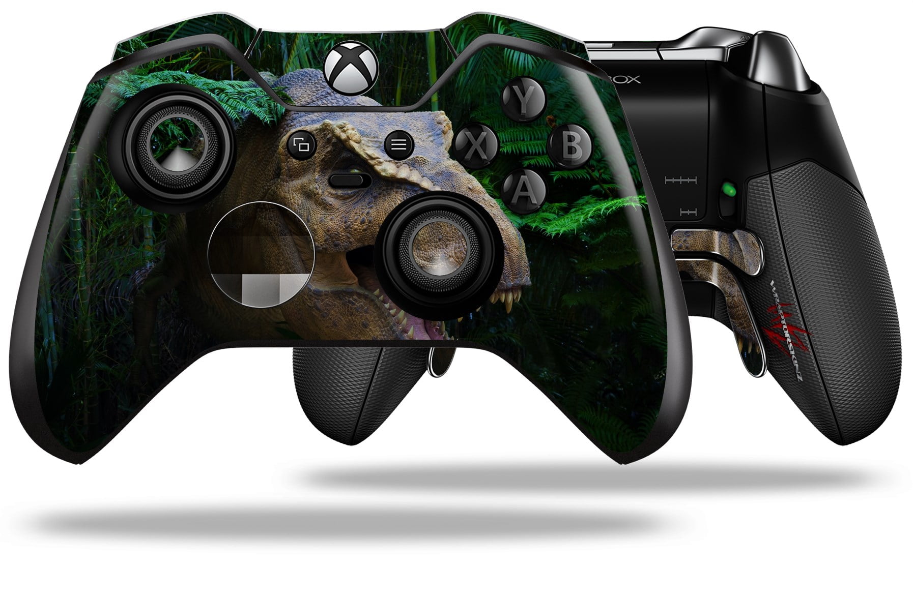 T-Rex - Decal Style Skin fits Microsoft XBOX One ELITE Wireless ...