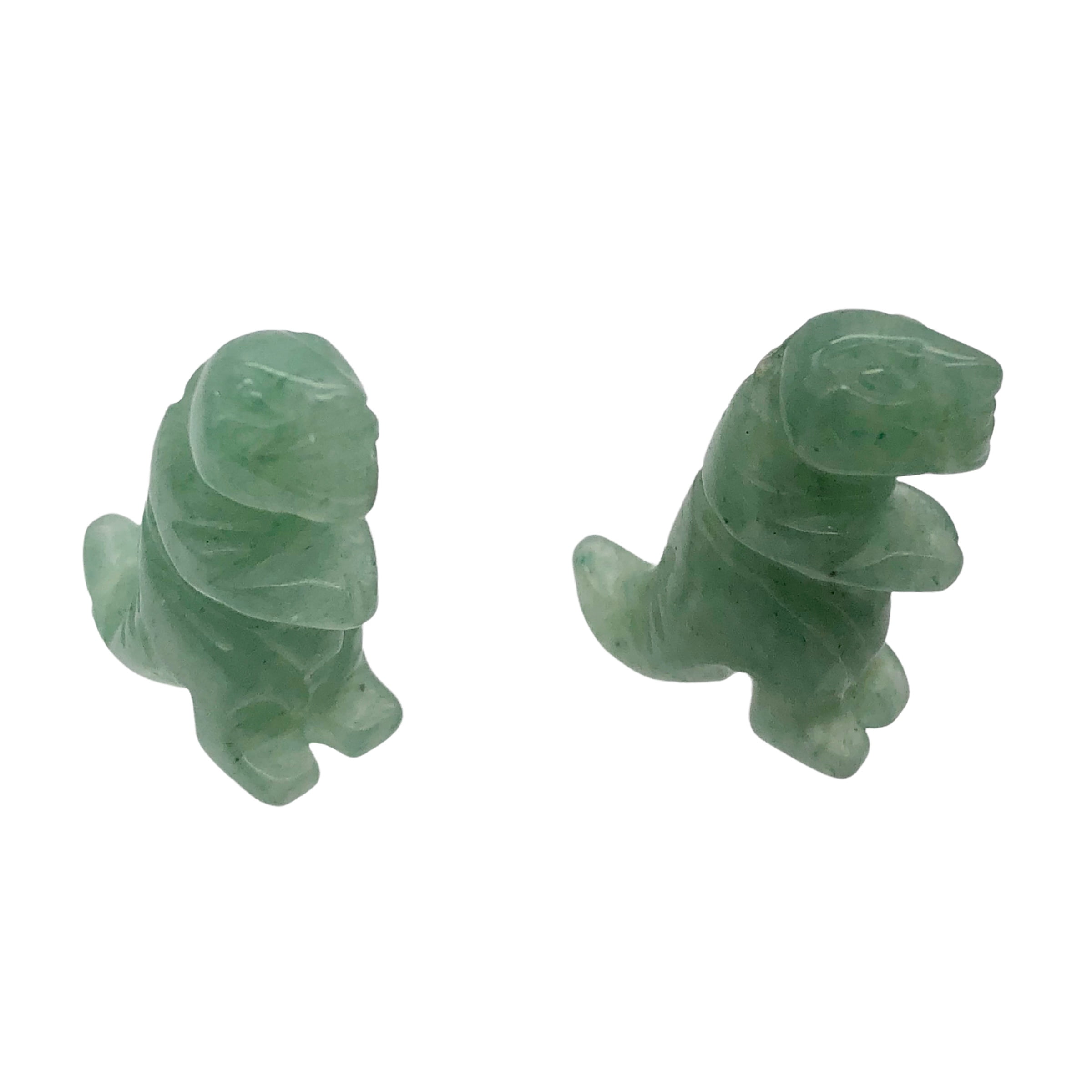 T-Rex Dinosaur Aventurine Tyrannosaurus Rex Animal Beads | 21x18x7.5mm ...