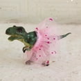 T Rex Dinosaur Cake Toppers With Tutu, Green Tyrannosaurus T Rex Girl ...