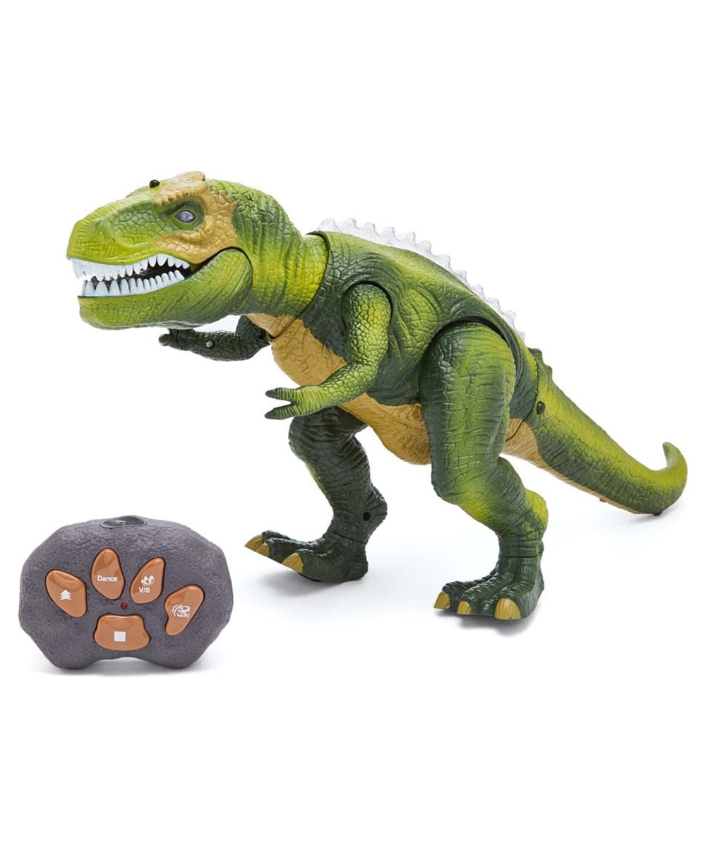 T-Rex Dinosaur Infrared RC Toy w/lights sound music dancing - Walmart.com