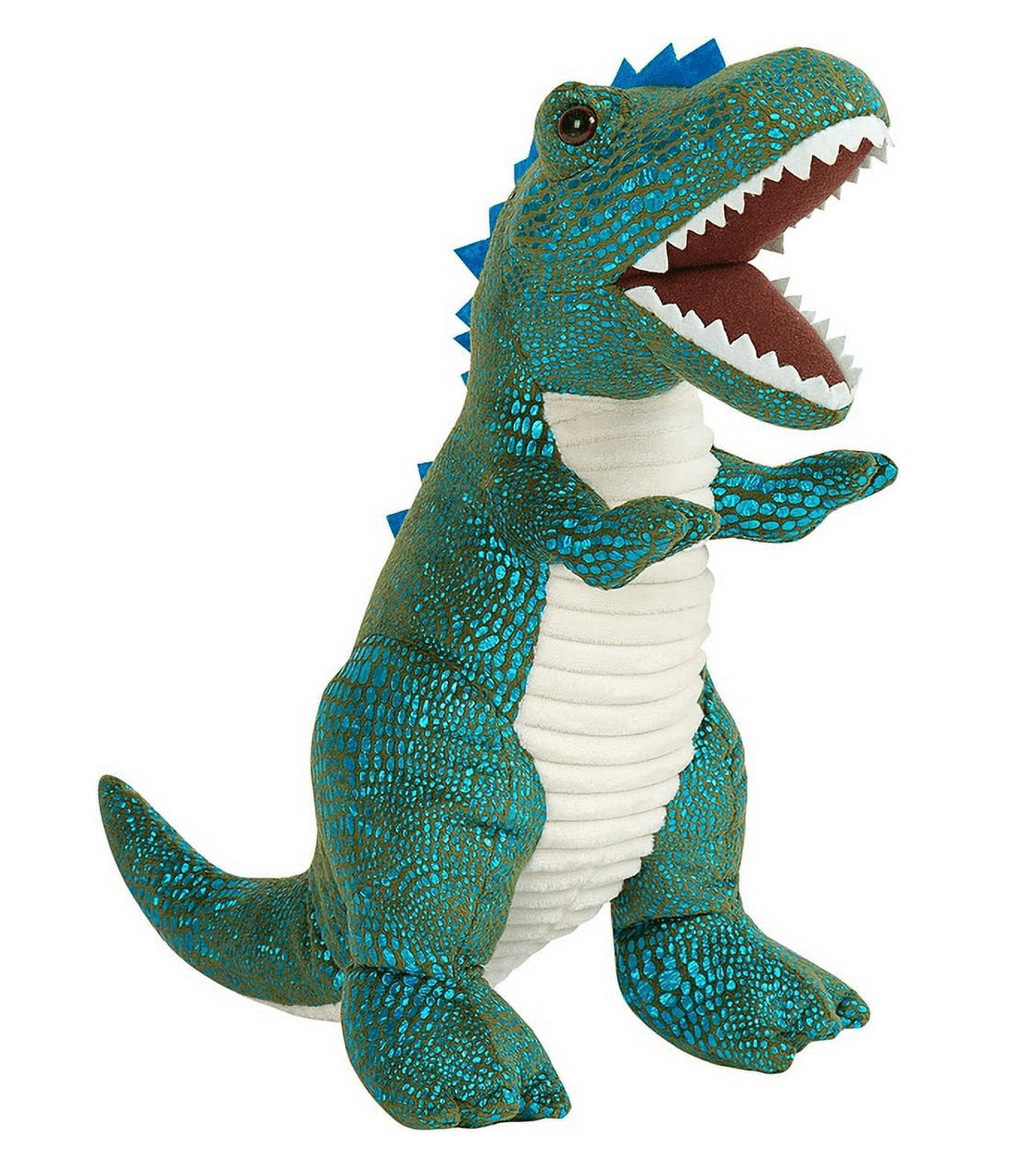 T-Rex & Triceratops Dinosaur Stuffed Animal, Plush Soft Toys for ...