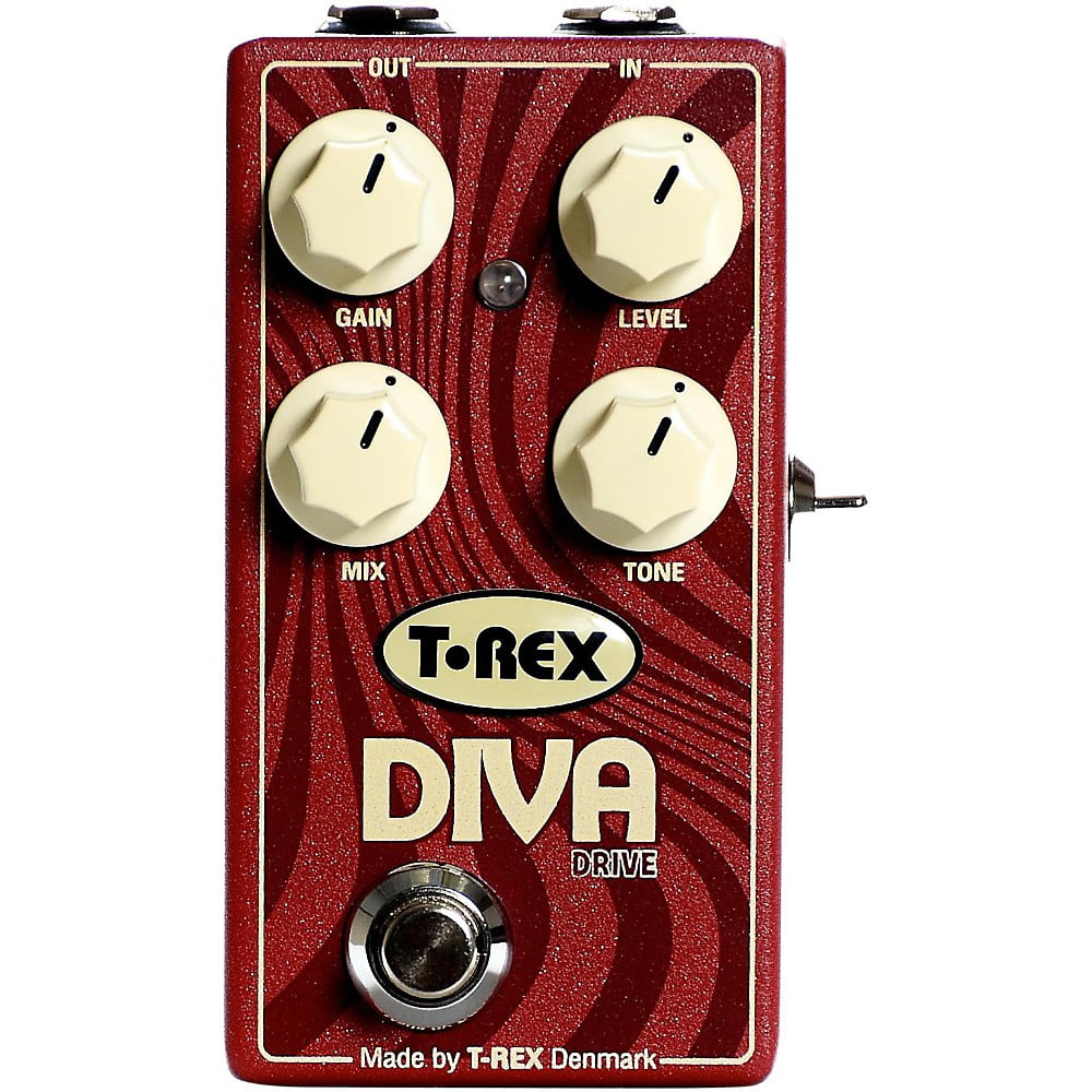 T-Rex Diva Drive Guitar Overdrive Pedal - Walmart.com