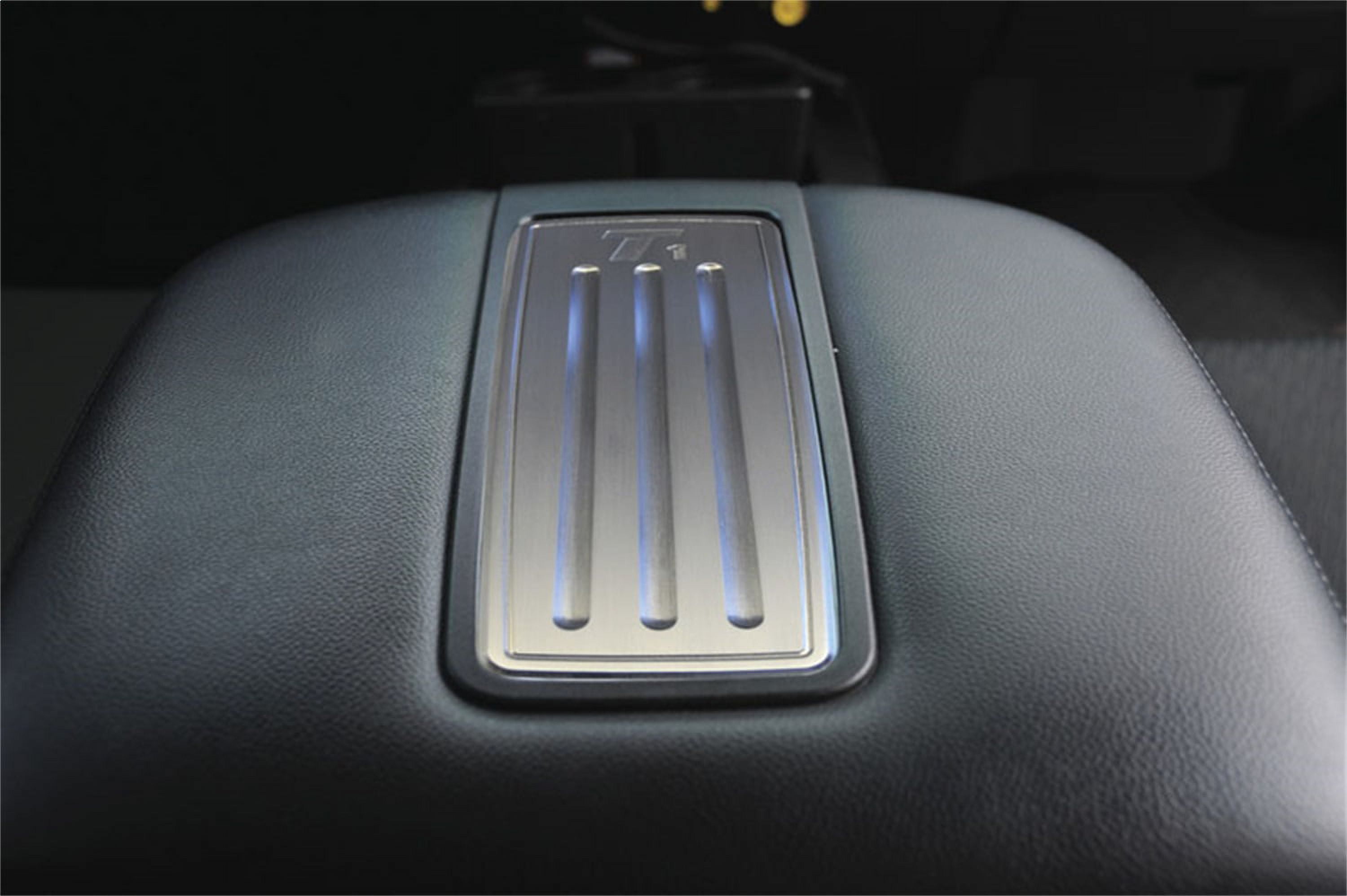 T-Rex Grilles 11052 T1 Series Billet Interior Center Console Arm Rest ...
