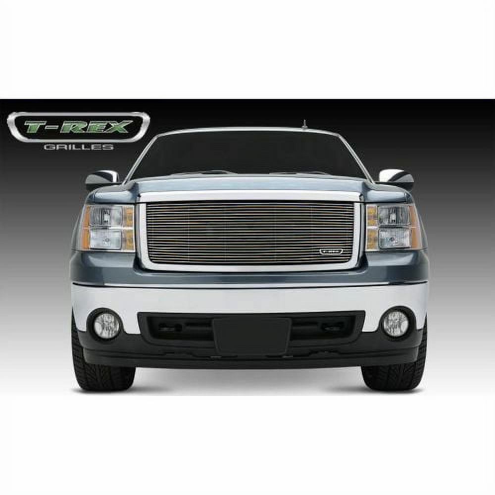 T-Rex Grilles 20204 Billet Series Grille Fits 07-13 Sierra 1500 Fits ...