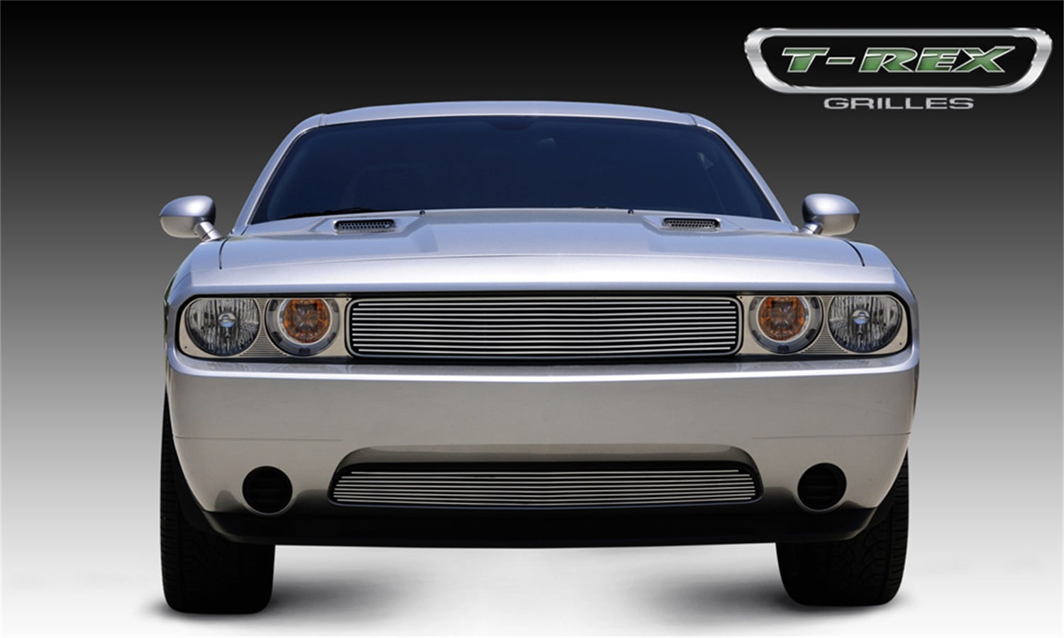 T-Rex Grilles 21415 Billet Series Grille Fits 09-14 Challenger Fits ...
