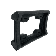 Pacer Performance 25-500 Black 28 1/2" Length Heavy Duty Bumper Guard ...