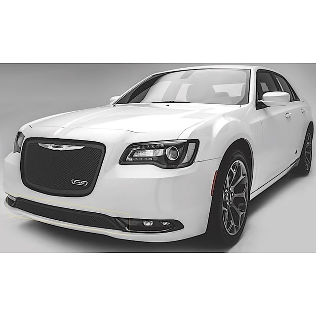T-Rex Grilles 52436 Black Overlay Upper Class Bumper for Chrysler 300 ...