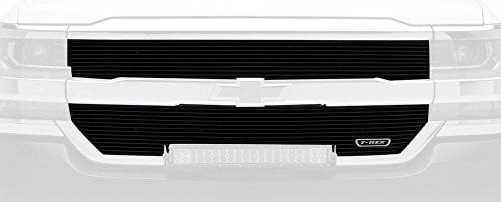 T-Rex Grilles 6211271 Laser Billet Series Black Grille (Chevrolet ...