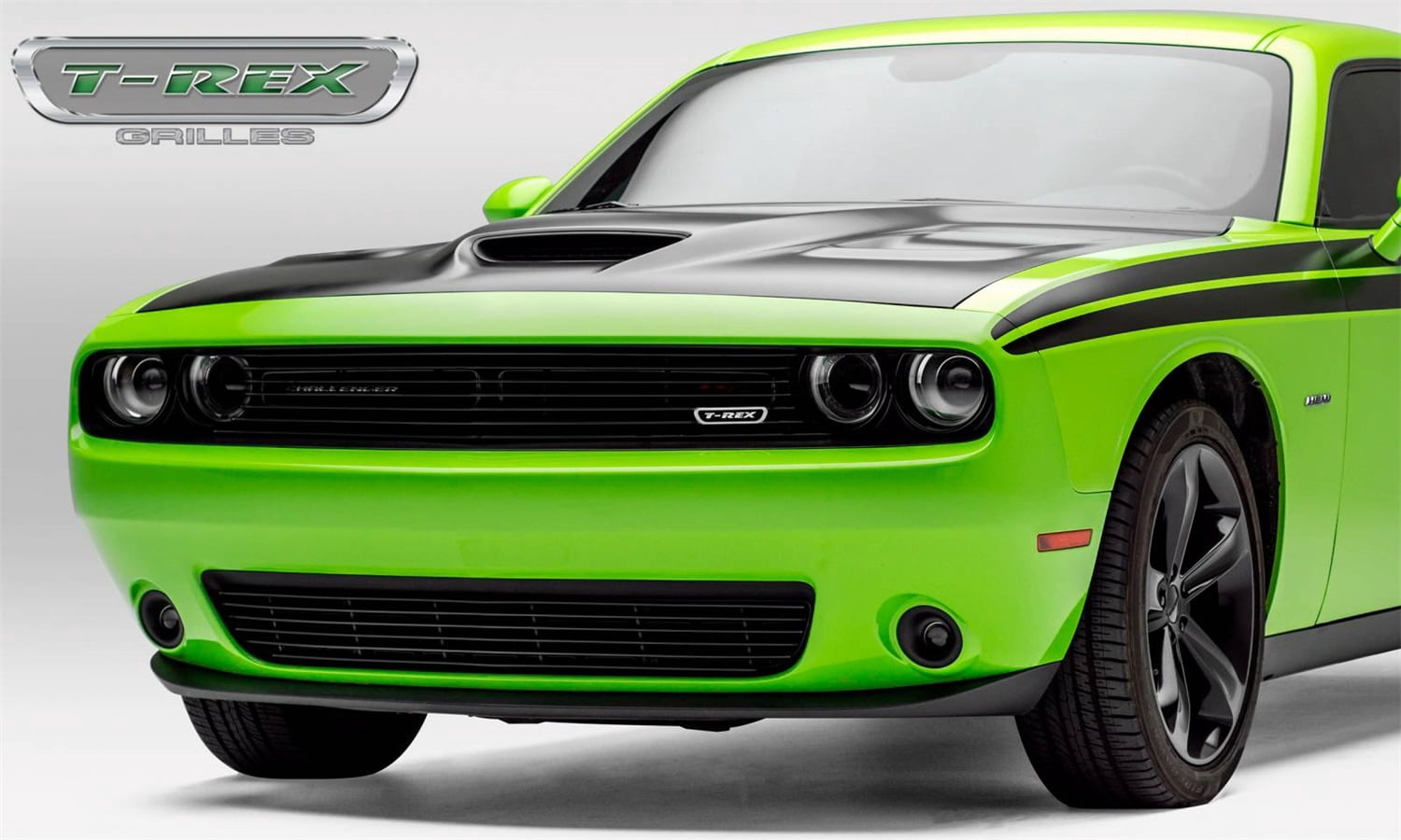 T-Rex Grilles 6214181 Laser Billet Series Grille; Black Aluminum ...