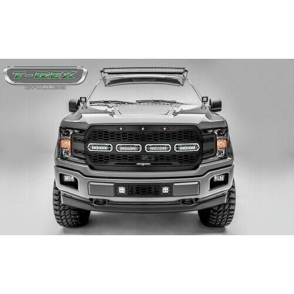T-Rex Grilles 6515791 Revolver LED Grille with Accessories Fits 2018 ...