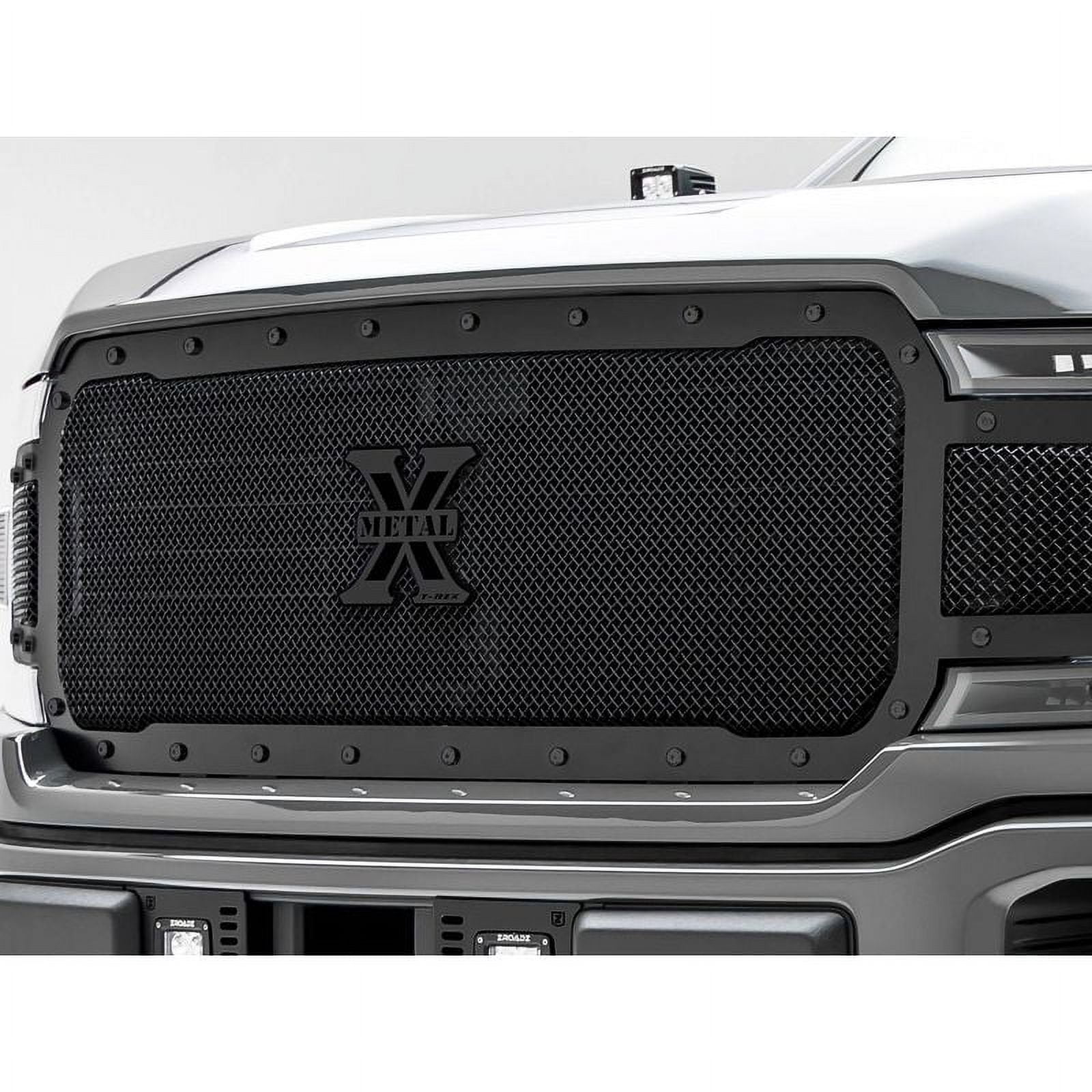 T-Rex Grilles 6712131-BR Stealth X-Metal Series Grille Fits 16-18 ...