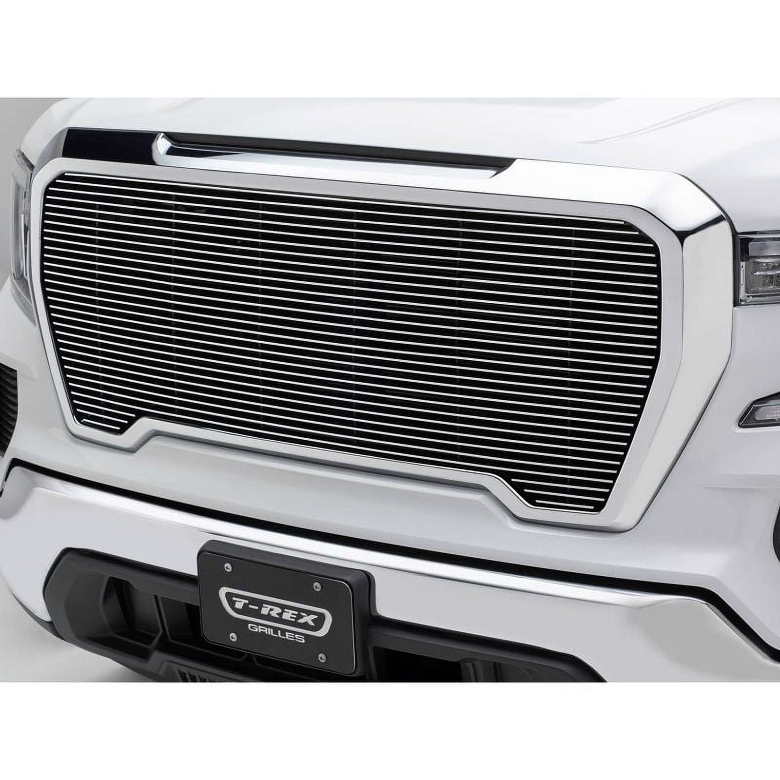 T-Rex Grilles Billet Grille Insert (Polished Aluminum) - 20780 ...