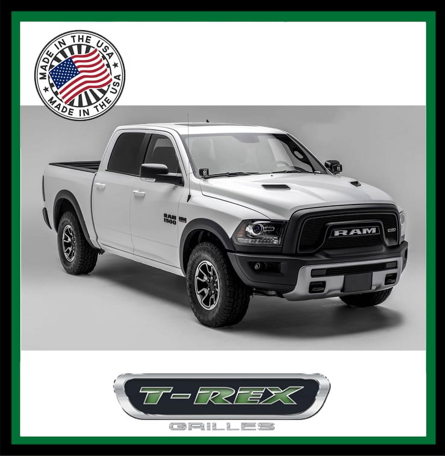 T-Rex Grilles Billet Series Main Grille Overlay (Black) - 6214641 ...
