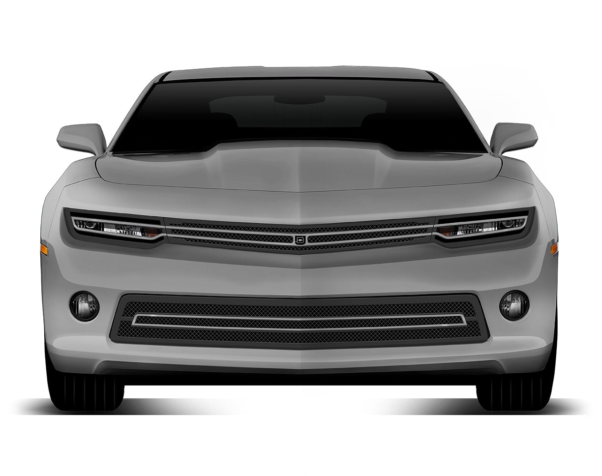 T Rex Grilles Dj1103 85 Dj Grilles Series Phantom Overlay Bumper V6 ...