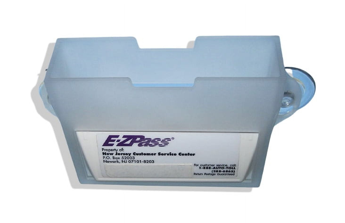 TrexNYC EZ Pass Toll Tag Holder, Windshield Mount for E-ZPass, i Pass ...