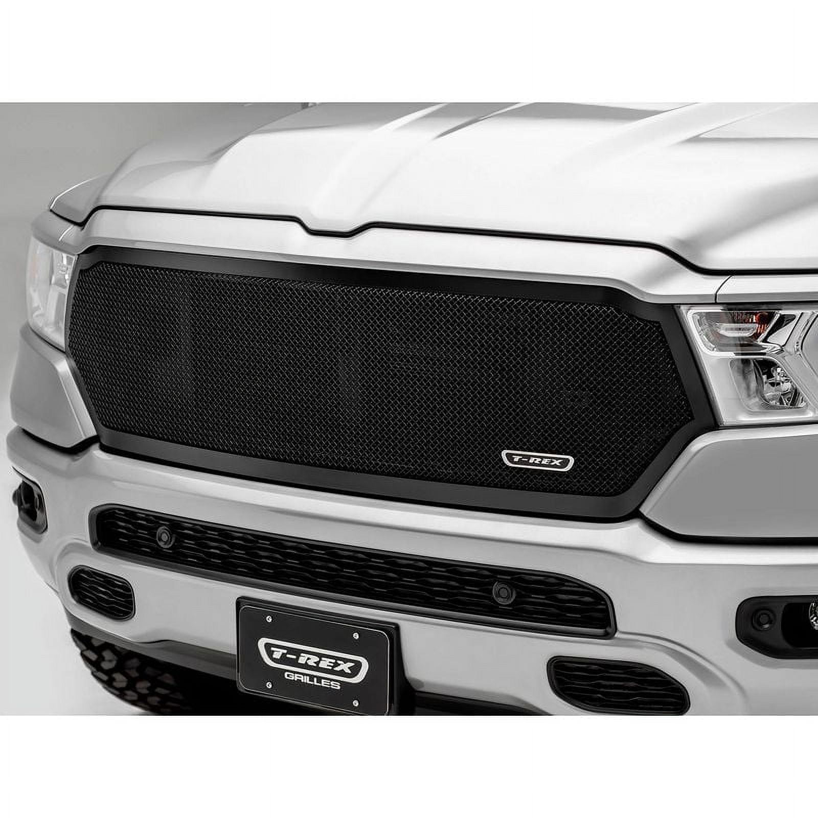 T-Rex Grilles Upper Class Mesh Grille Insert (Black) - 51051 - Walmart.com