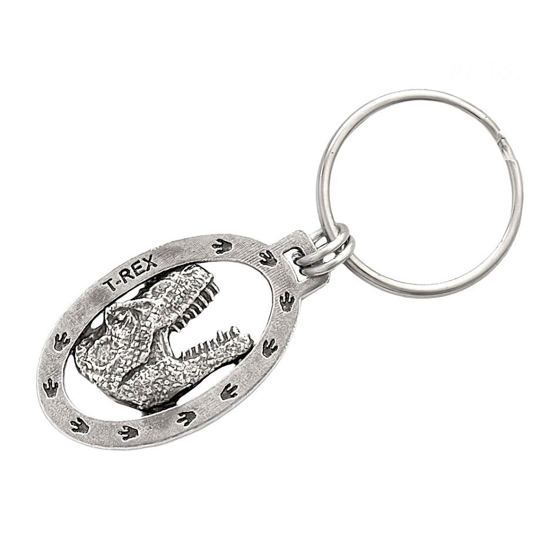 T-Rex Head Keychain, Dinosaurs, Tyrannosaurus Rex, Fossils, Bones, Key Fob, Key Ring, Keys ...