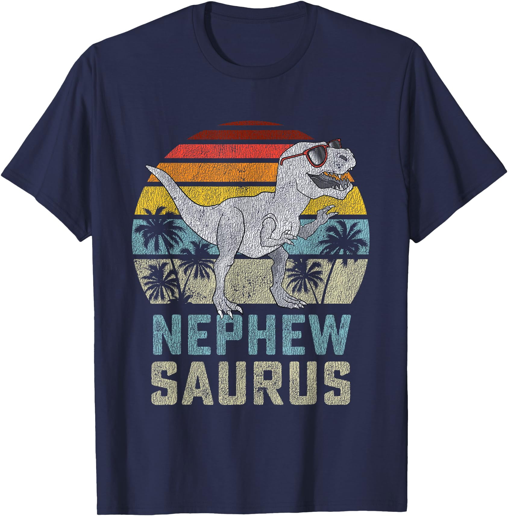 T-Rex Nephewsaurus Dinosaur Nephew Saurus Family Matching Unisex T ...