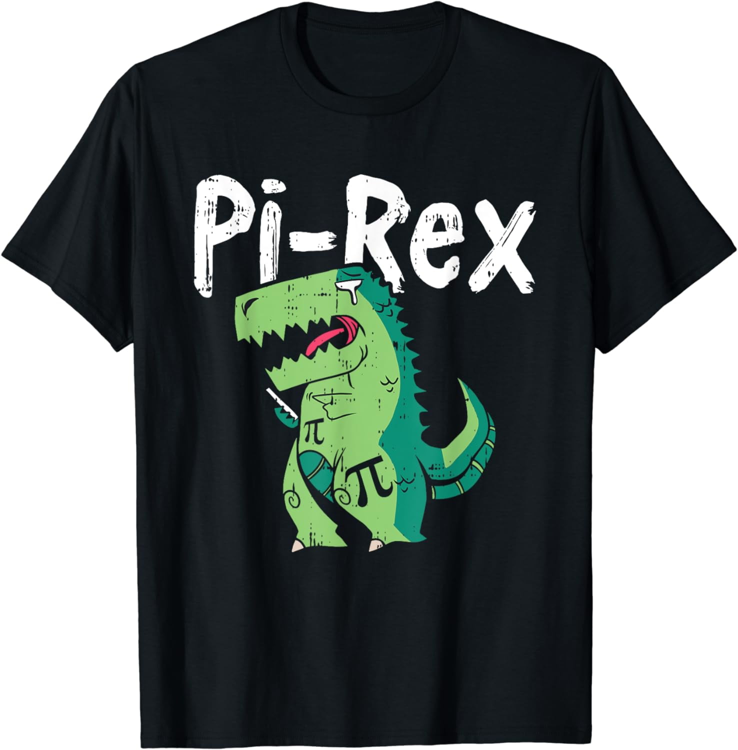 T-Rex Pi Day Funny Pun Math Symbols Teacher Student Gifts T-Shirt ...