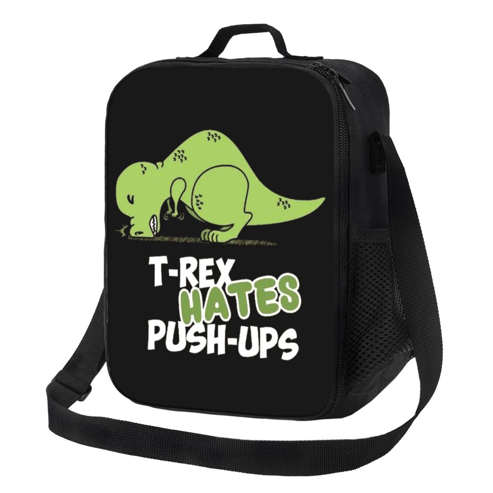 T-Rex Push-Ups 2 Lunch Bags For Women,Leakproof Insulated Lunch Box Bag ...