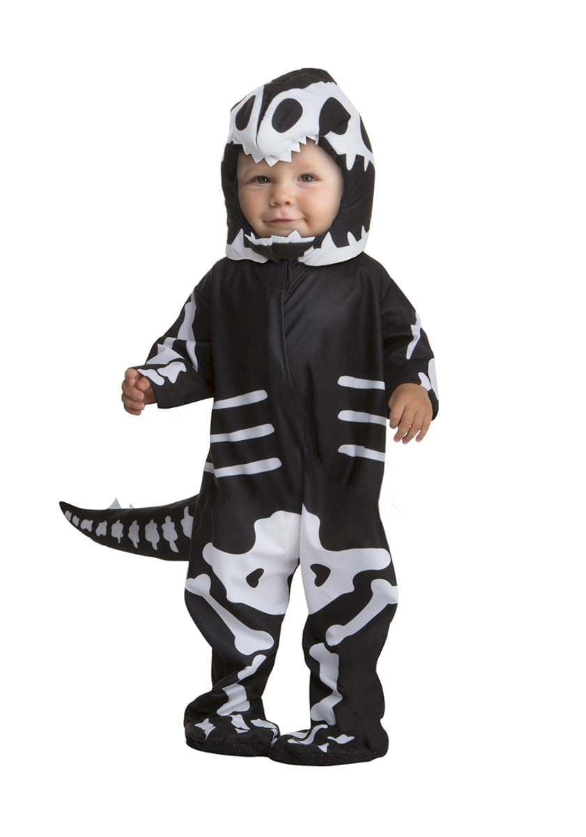 T-Rex Skeleton Infant Costume, 3-4T - Walmart.com