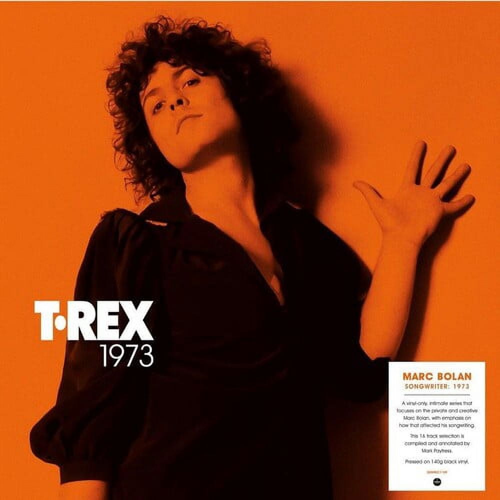T. Rex - Songwriter: 1973 - 140-Gram Black Vinyl - Music & Performance - Walmart.com