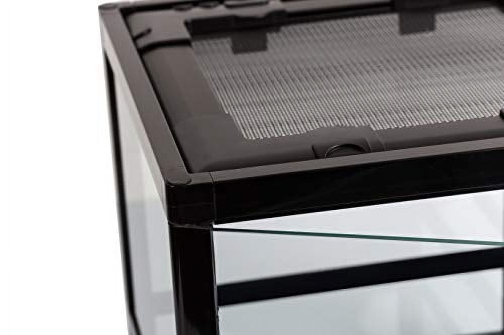 T-Rex TerraBuild 12 x 12 x 18 Reptile Glass & Screen Terrarium ...