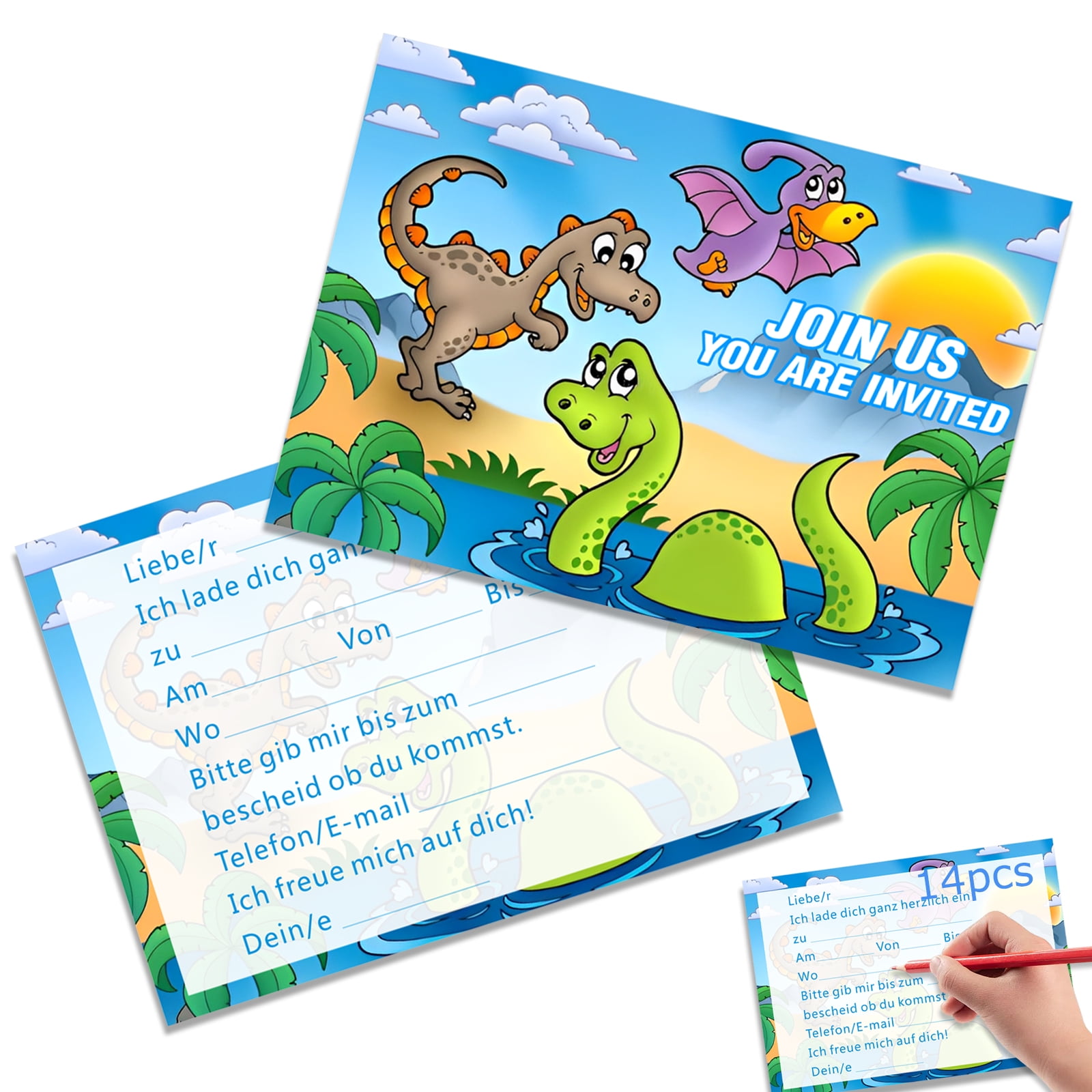 T-Rex Theme Party Essentials, Jurassic Dinosaur Birthday Party, Vivid ...