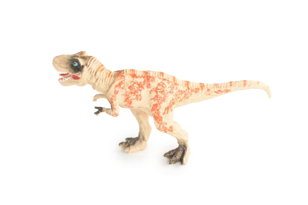 T-Rex Toy, Tyrannosaurus rex, Hard Rubber Dinosaur, Reptile Toy ...