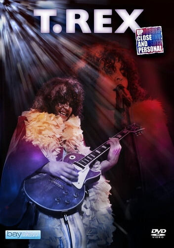 T Rex: Up Close And Personal (DVD) - Walmart.com