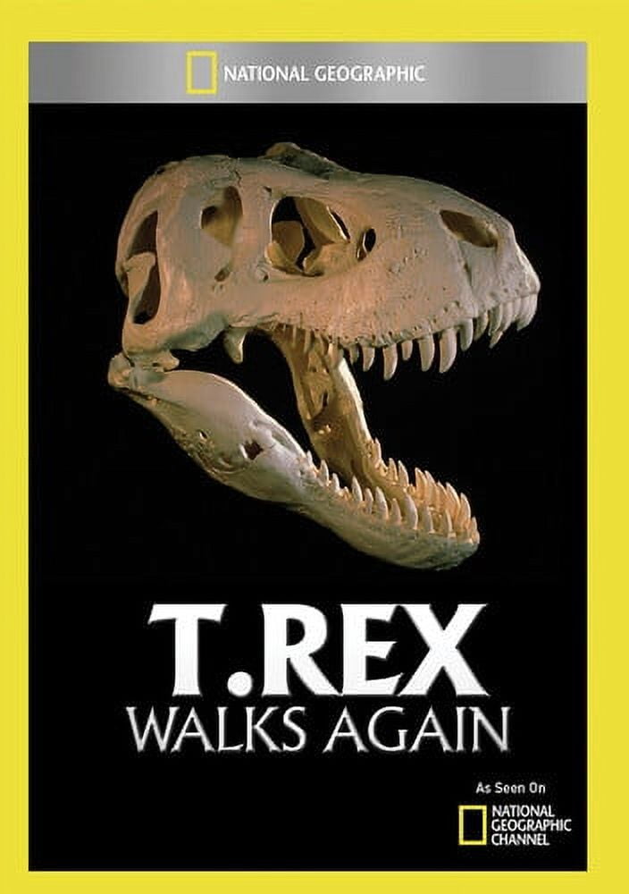 T Rex Walks Again (DVD), National Geographic, Documentary - Walmart.com