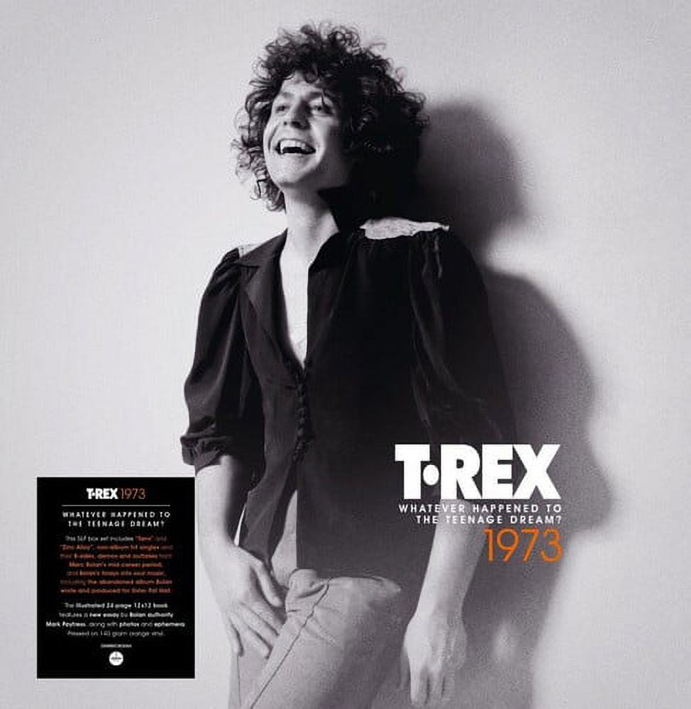 T. Rex - Whatever Happened To The Teenage Dream - 140-Gram Orange Colored Vinyl 5LP Boxset ...