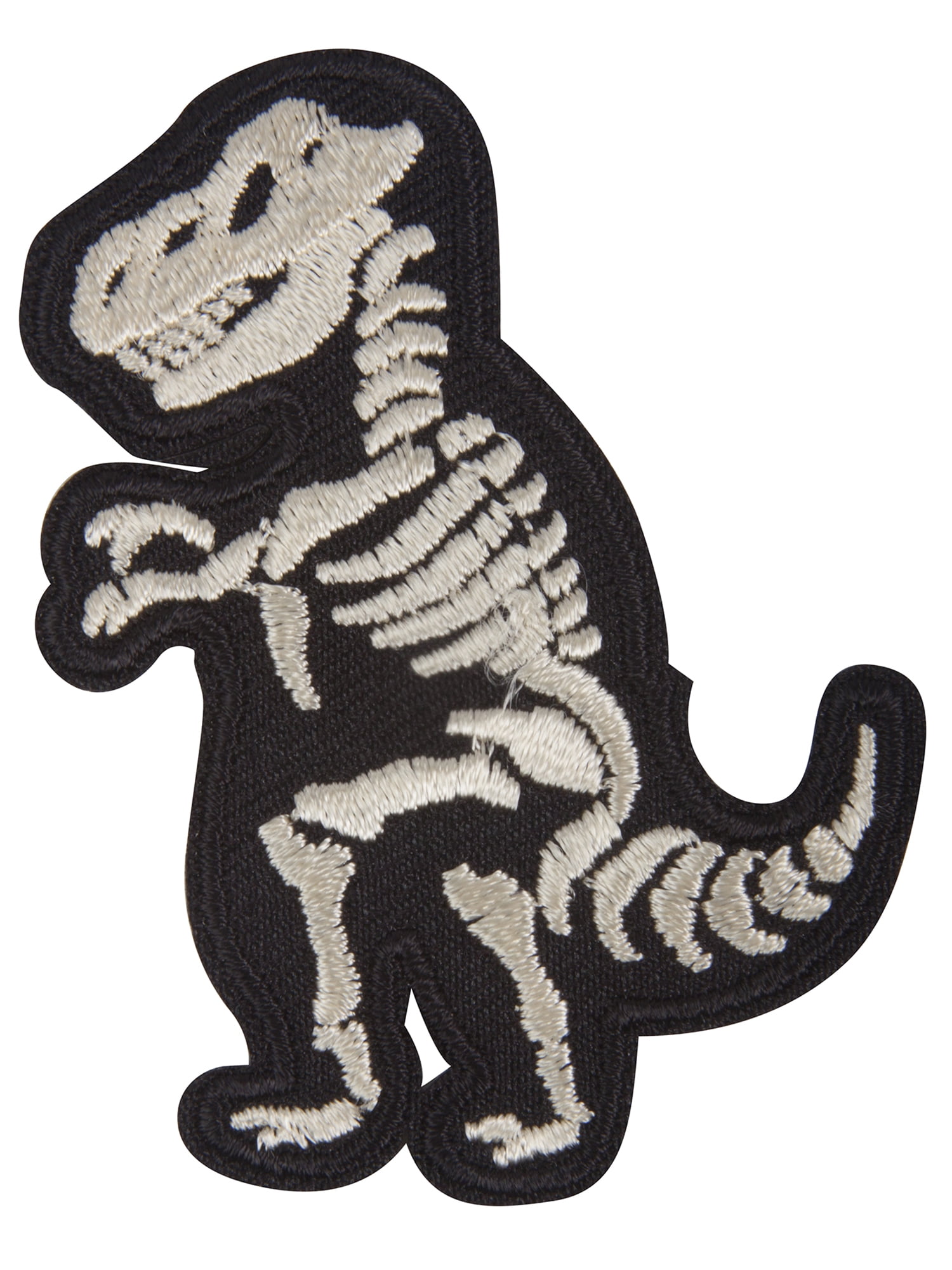 T-Rex X-Ray Dinosaur Skeleton Patch - Walmart.com