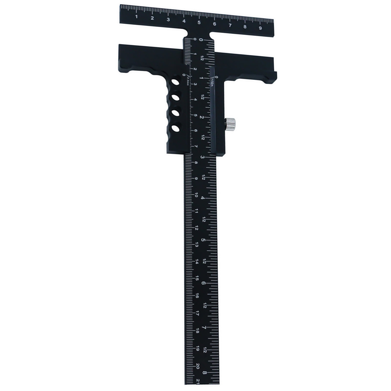 T Ruler Carpentry Scriber Woodworking Marking Gauge Measurement Tool ...