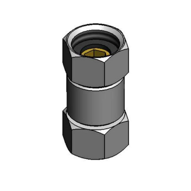 T&S BRASS 017506-45 1/2 NPSM SWIVEL COUPLING - Walmart.com