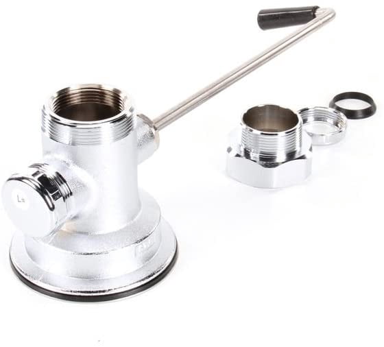 T&S BRASS B-3950 Twist Handle Waste Drain - Walmart.com
