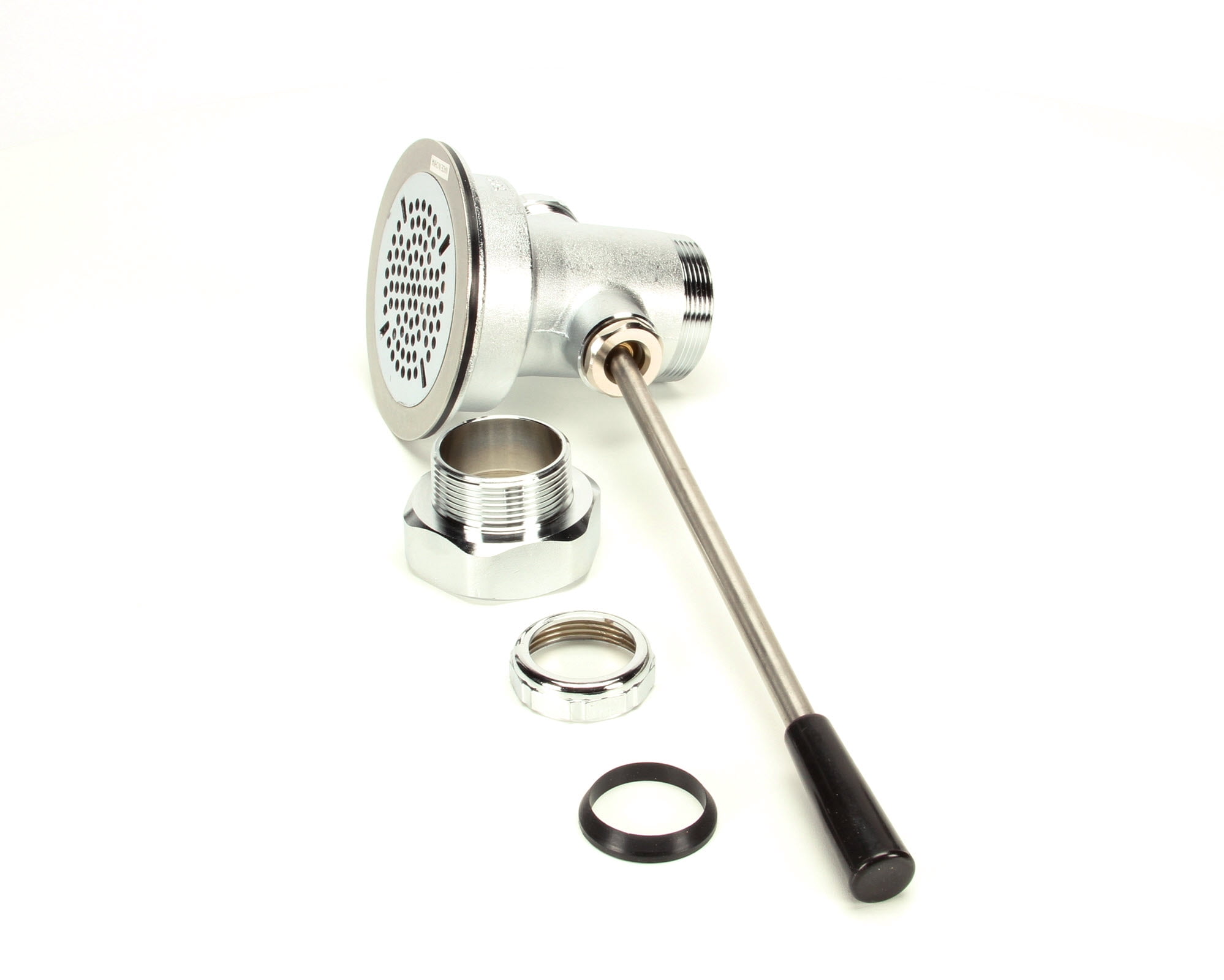 T&S BRASS B-3970 Levers Handle Waste Drain Valve - Walmart.com