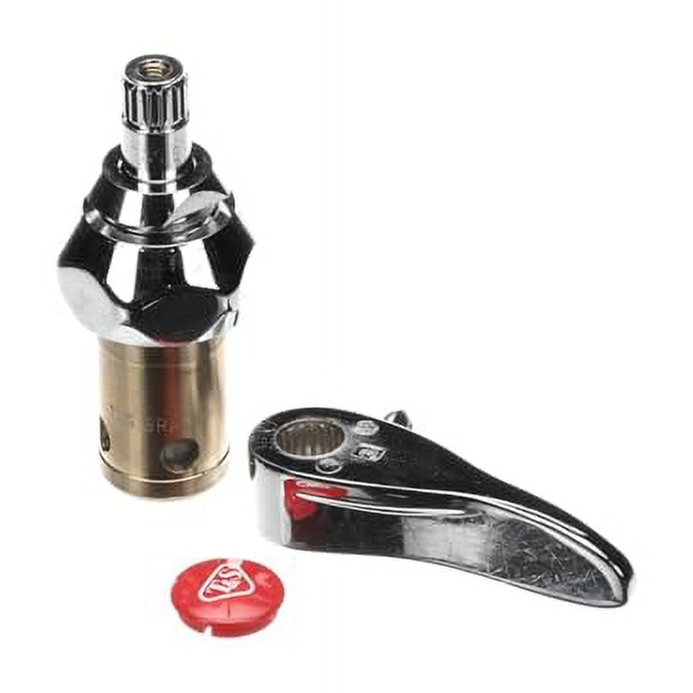 T&S Brass 002712-40NS Eterna Cartridge with Spring Che - Walmart.com
