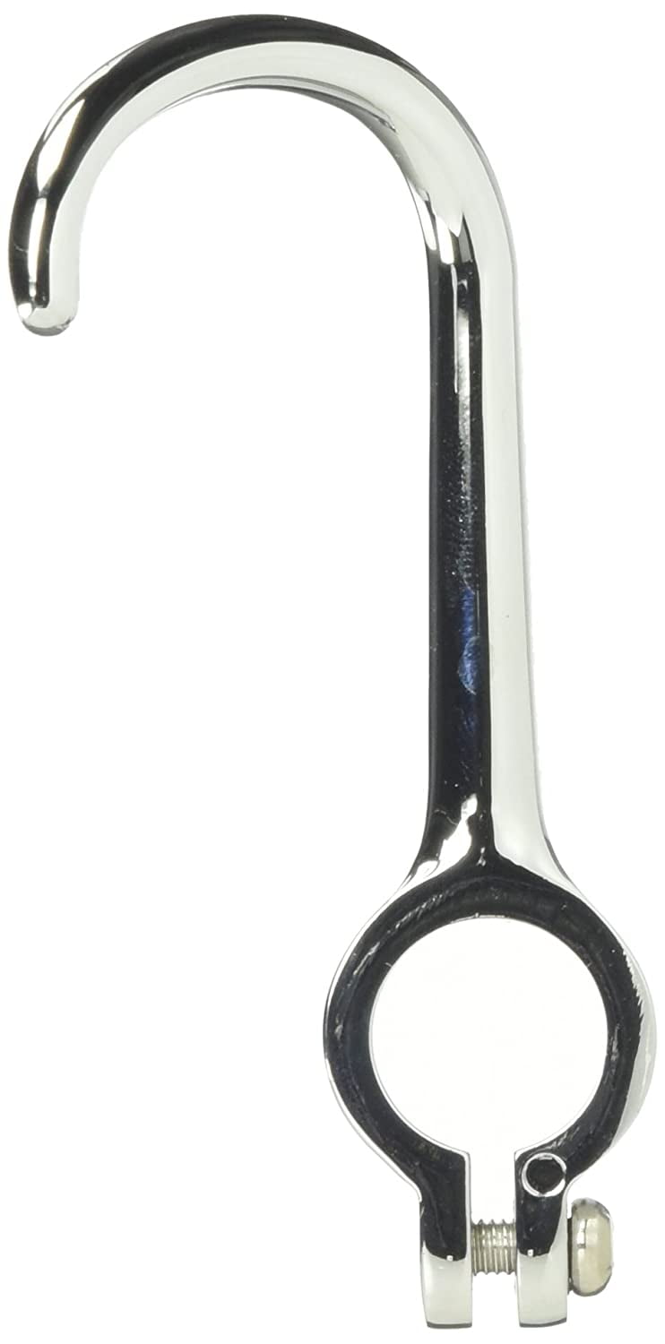 T&S Brass 004R Finger Hook Assembly, Chrome - Walmart.com