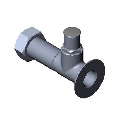 T&S Brass - 1/2'' NPT Female Inlet with Loose Key Sto - Walmart.com