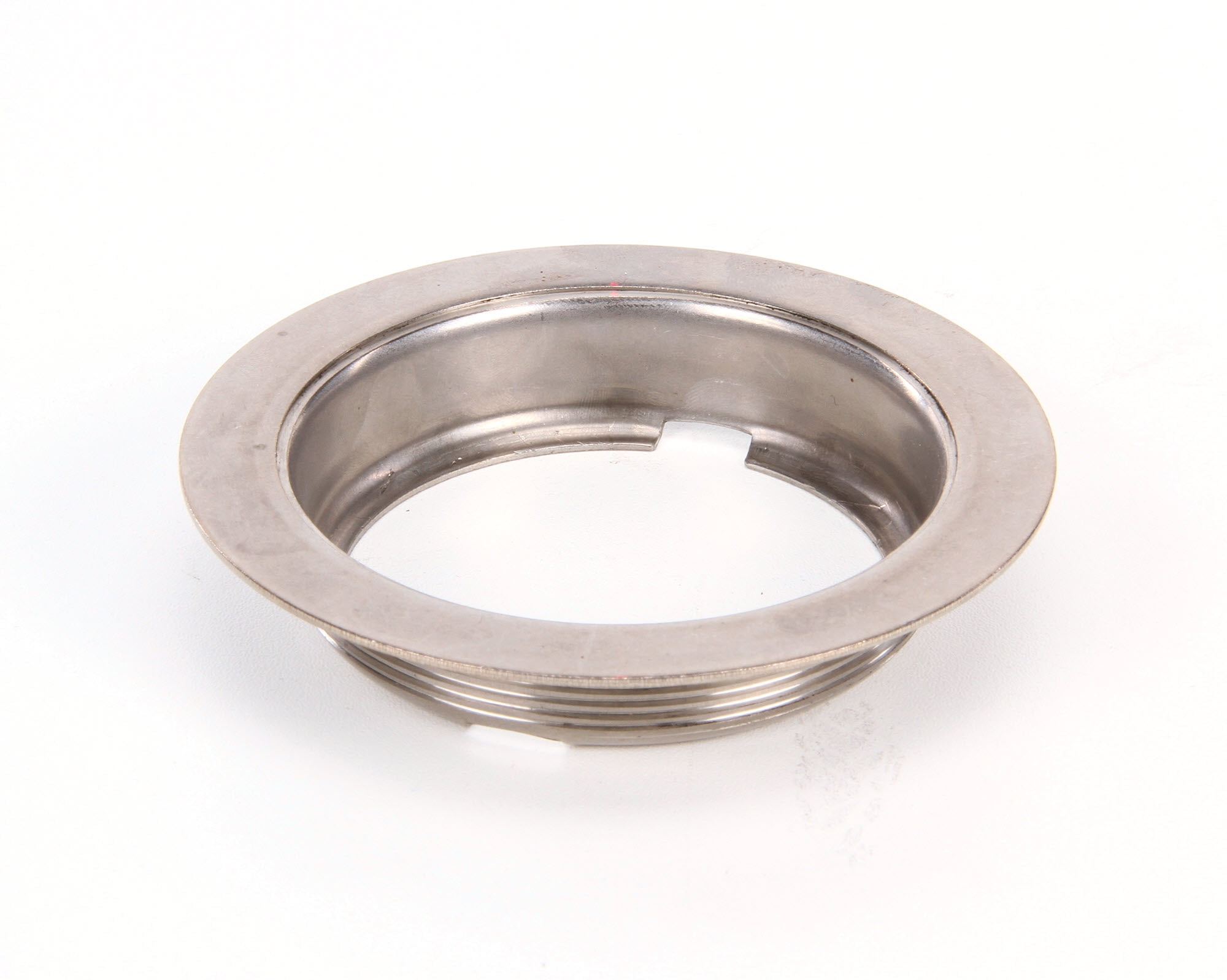 T&S Brass 010384-45 3-1/2-Inch Waste Drain Face Flange, Stainless Steel ...