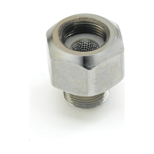 T&S Brass 016419-25 0.375 in. Female x Male Compression Check Valve ...