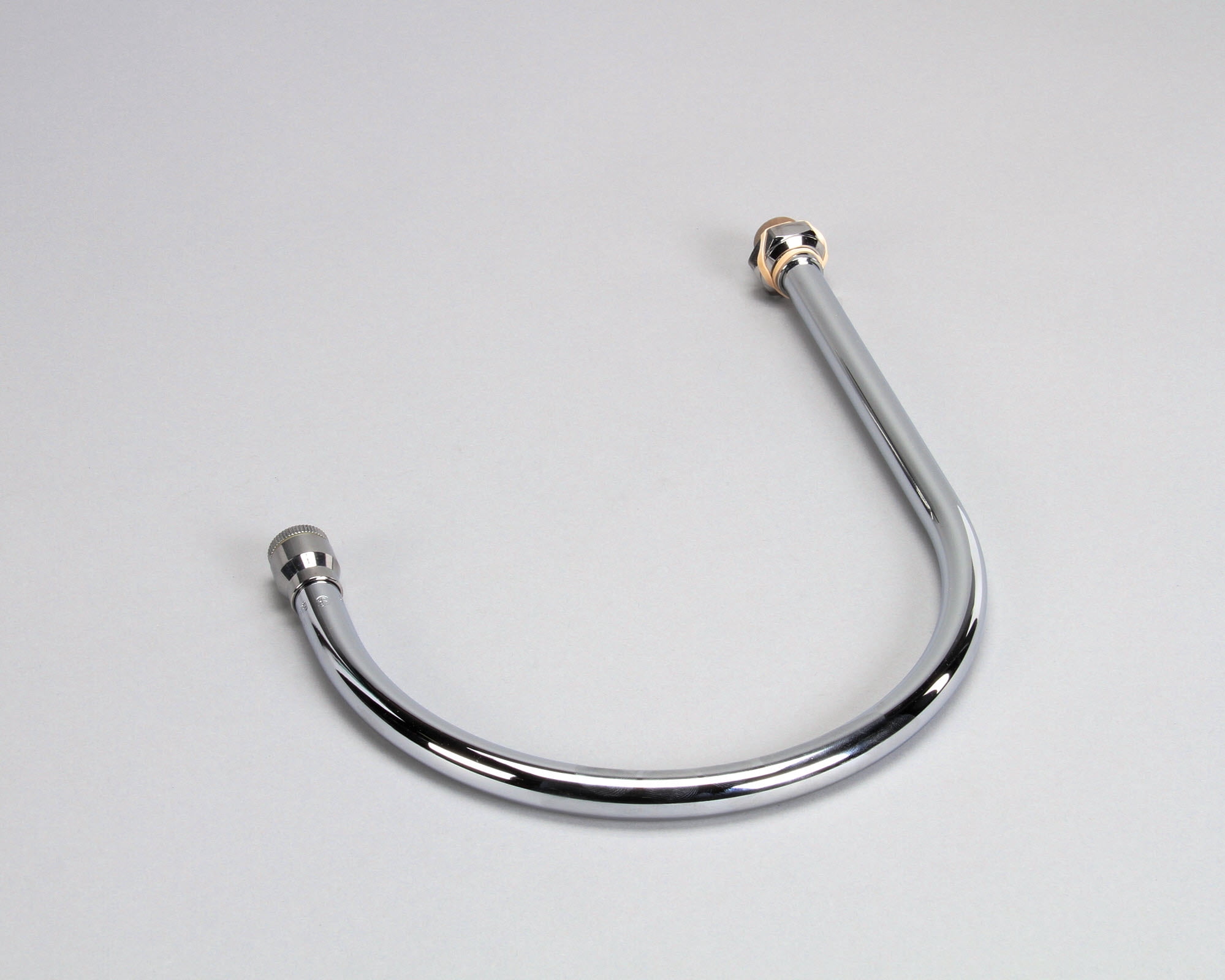 T&S Brass Swivel Gooseneck, 8-3/4 Spread, 12-1/16 Height, 135X ...