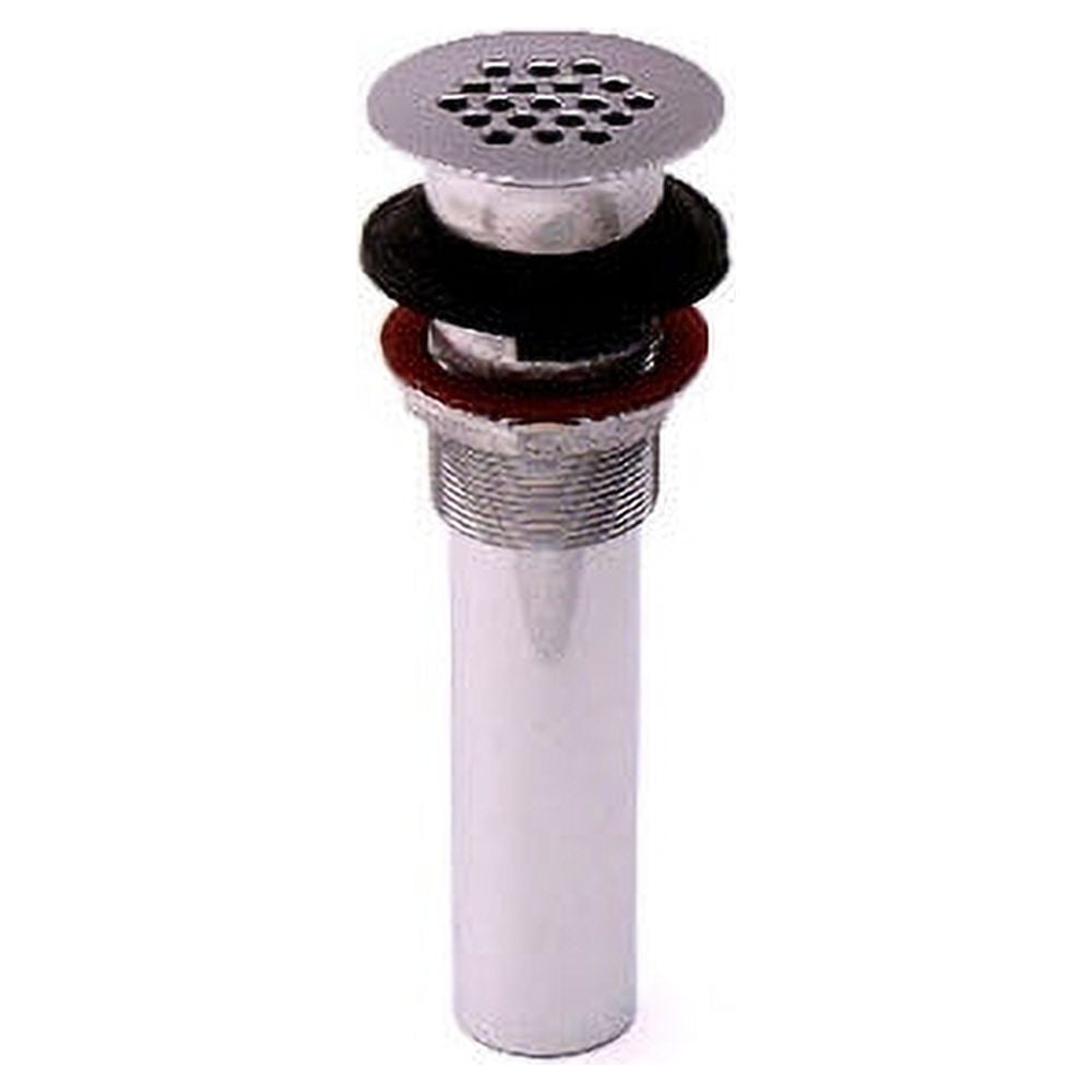 T&S Brass 3'' Pop Up Bathroom Sink Drain with Overflow - Walmart.com