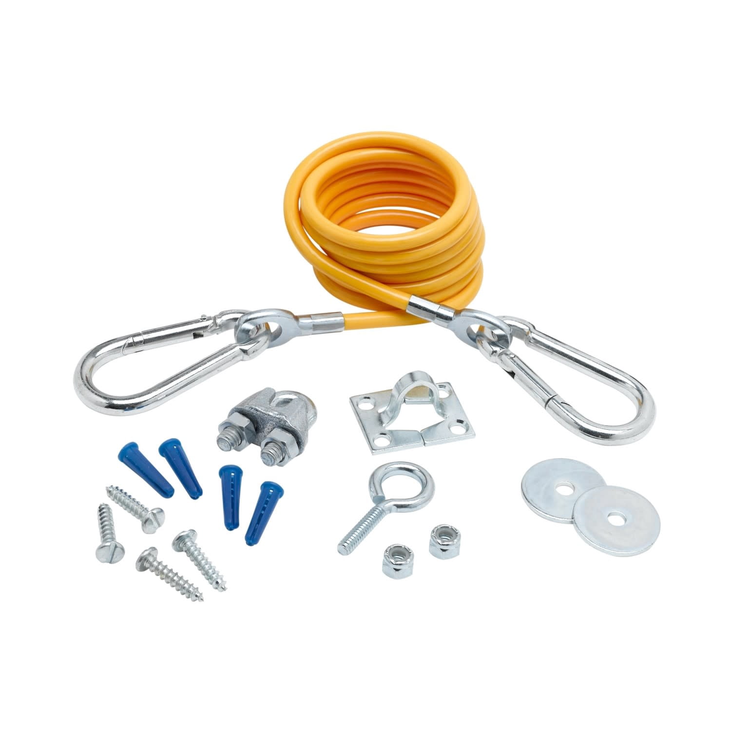 T&S Brass AG-RC Gas Appliance Connector, 5-Feet Cable with Hardware ...