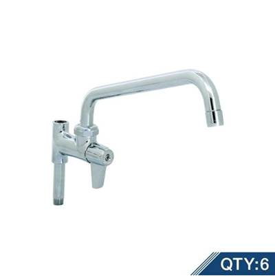 T&S Brass - Add-On Faucet w/ Quarter-Turn Ceramic Cartridge & 12 ...