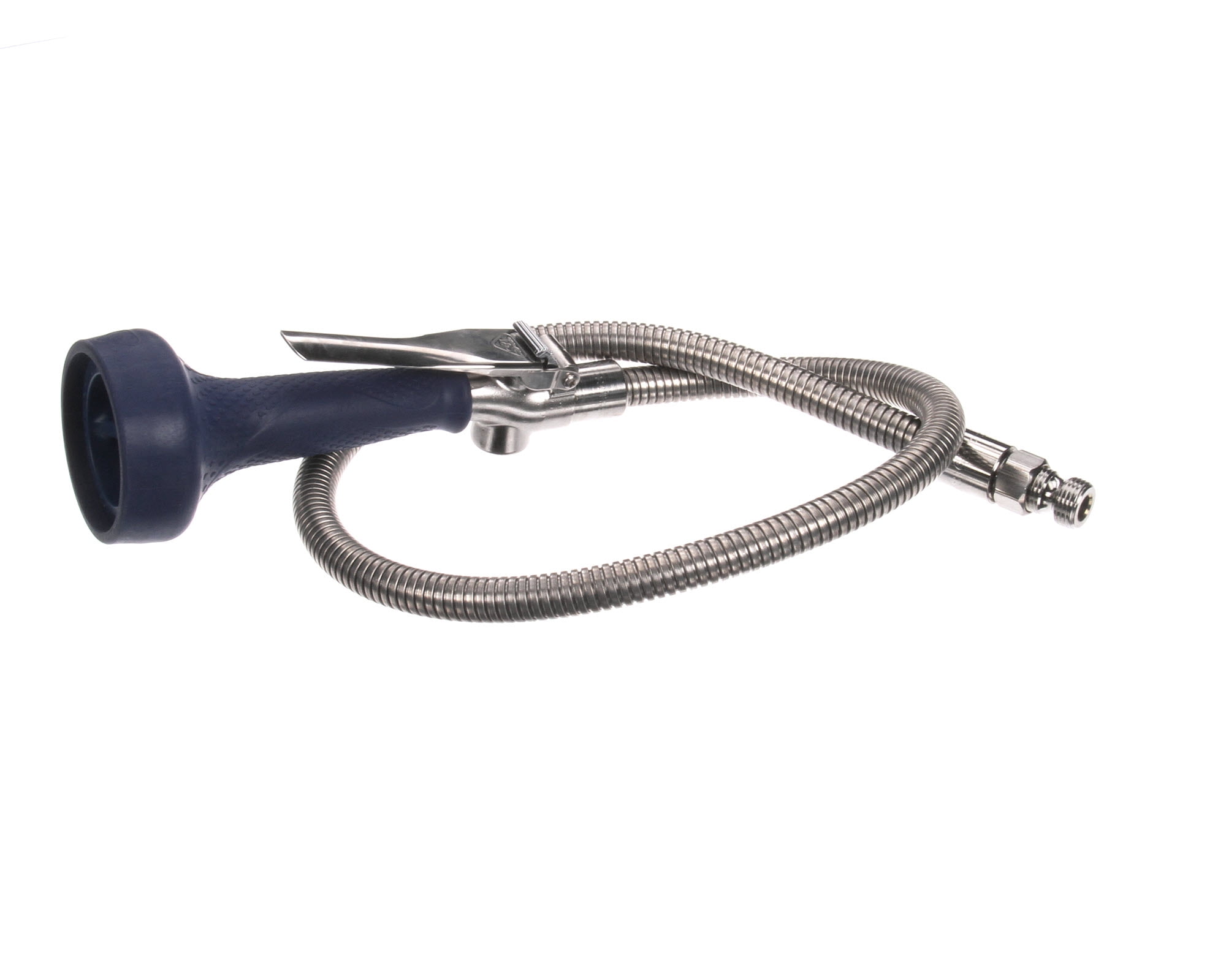 T&S Brass B-0100-08 Spray Valve with 44" Flexible Stainless Steel Hose ...